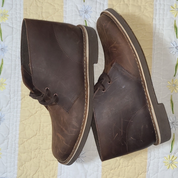 Clarks | Shoes | Clarks Bushacre 2 Chukka Boots Size 8 Mens | Poshmark